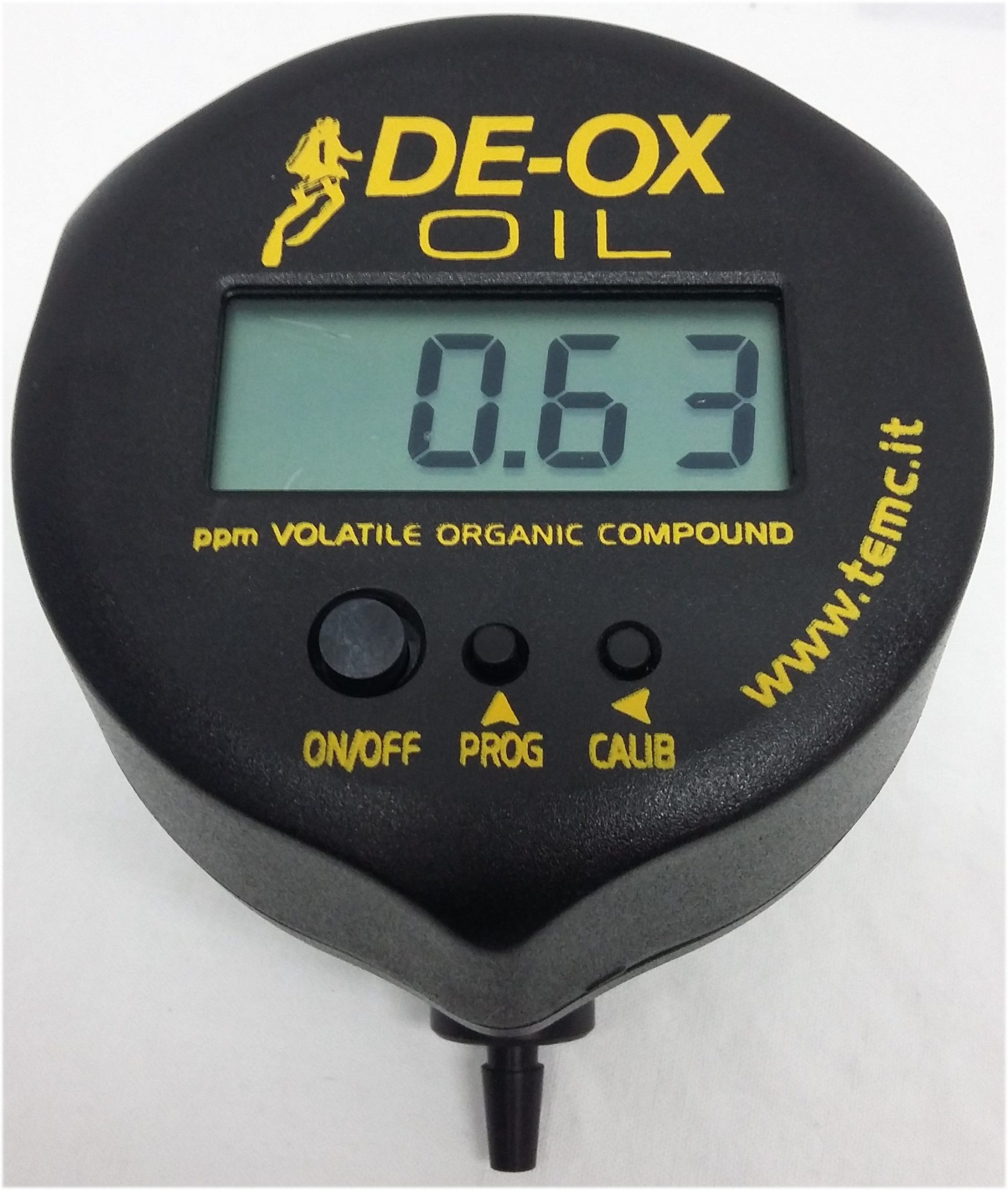DE-OX OIL VOC OIL VAPOUR Analyzer | TEMC DE-OX®